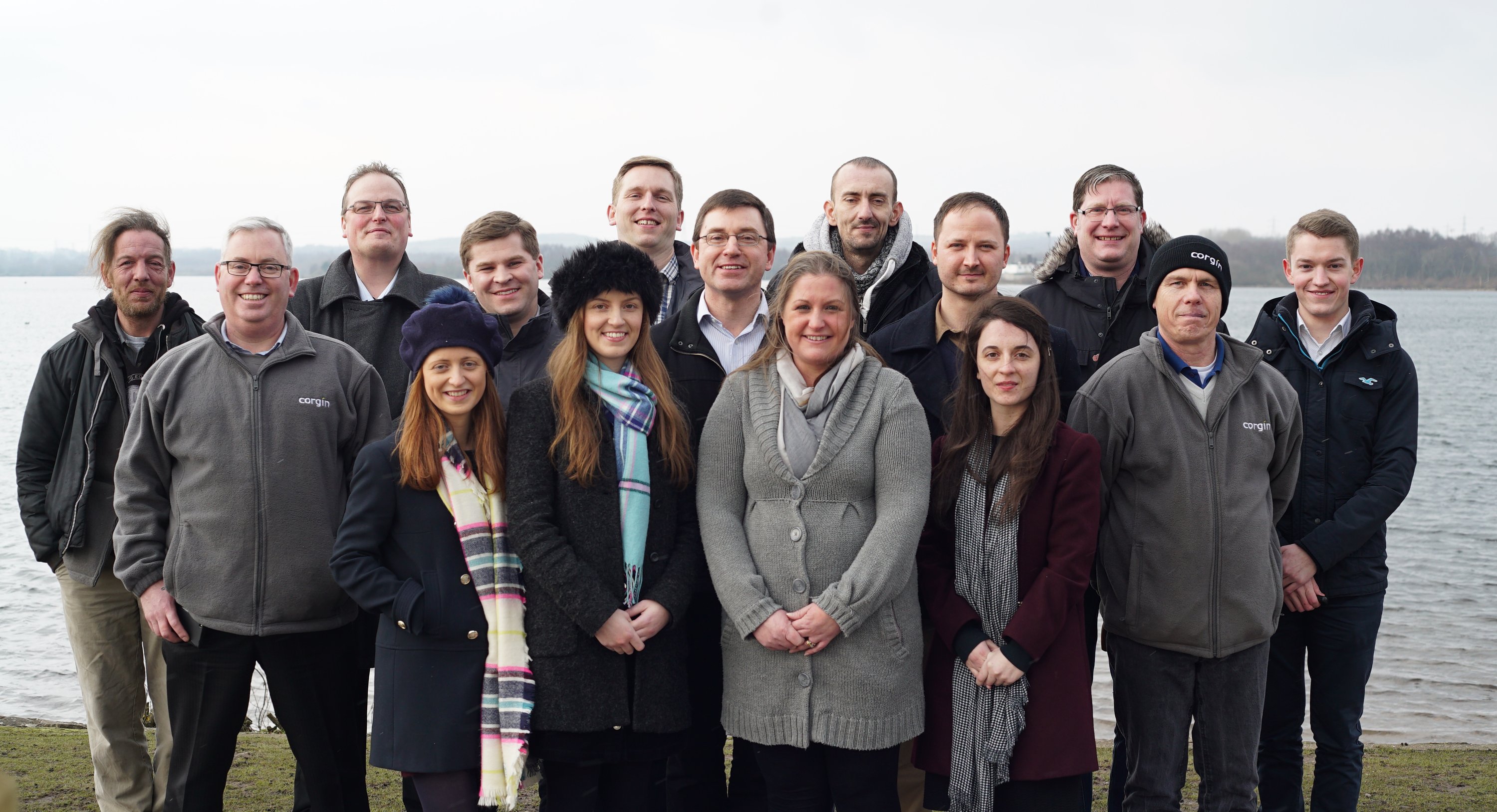 Meet Our Team | Corgin Ltd