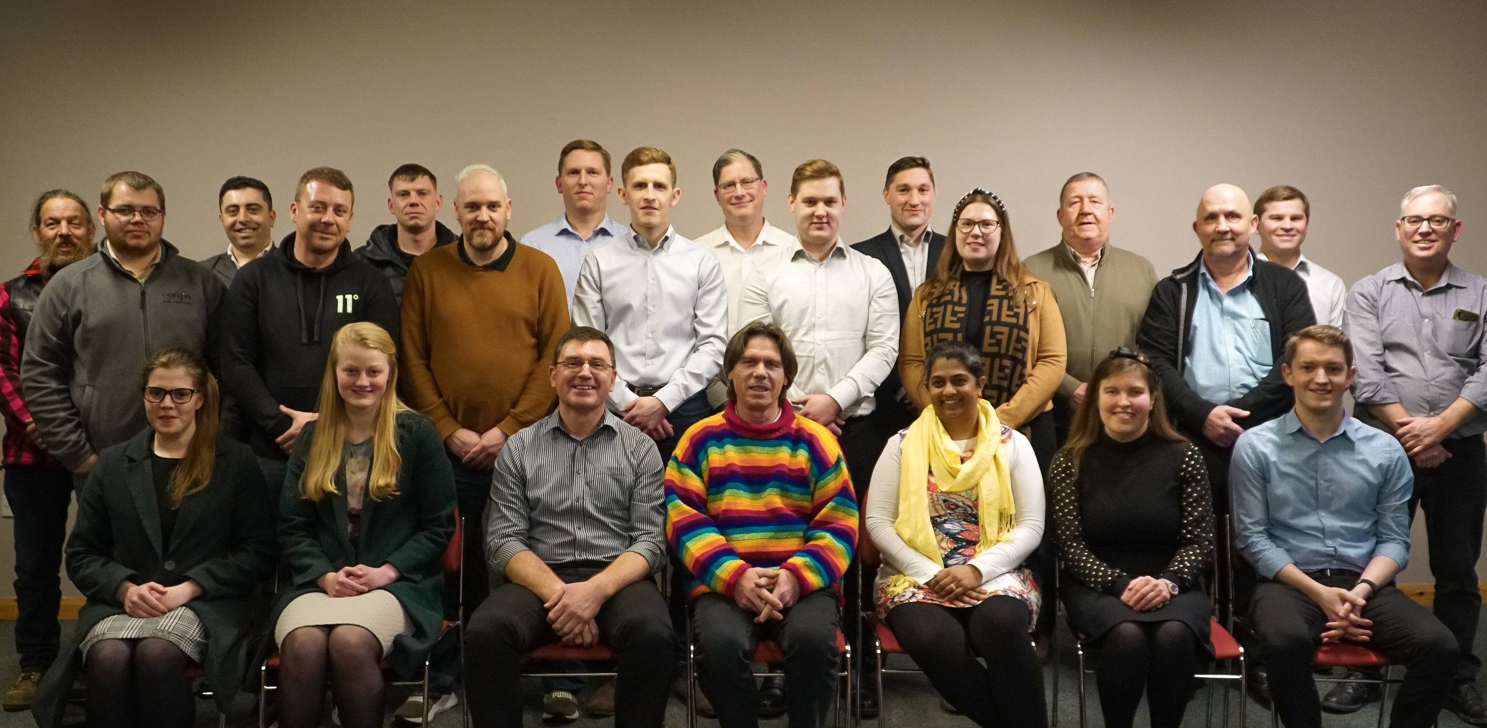 Meet Our Team | Corgin Ltd