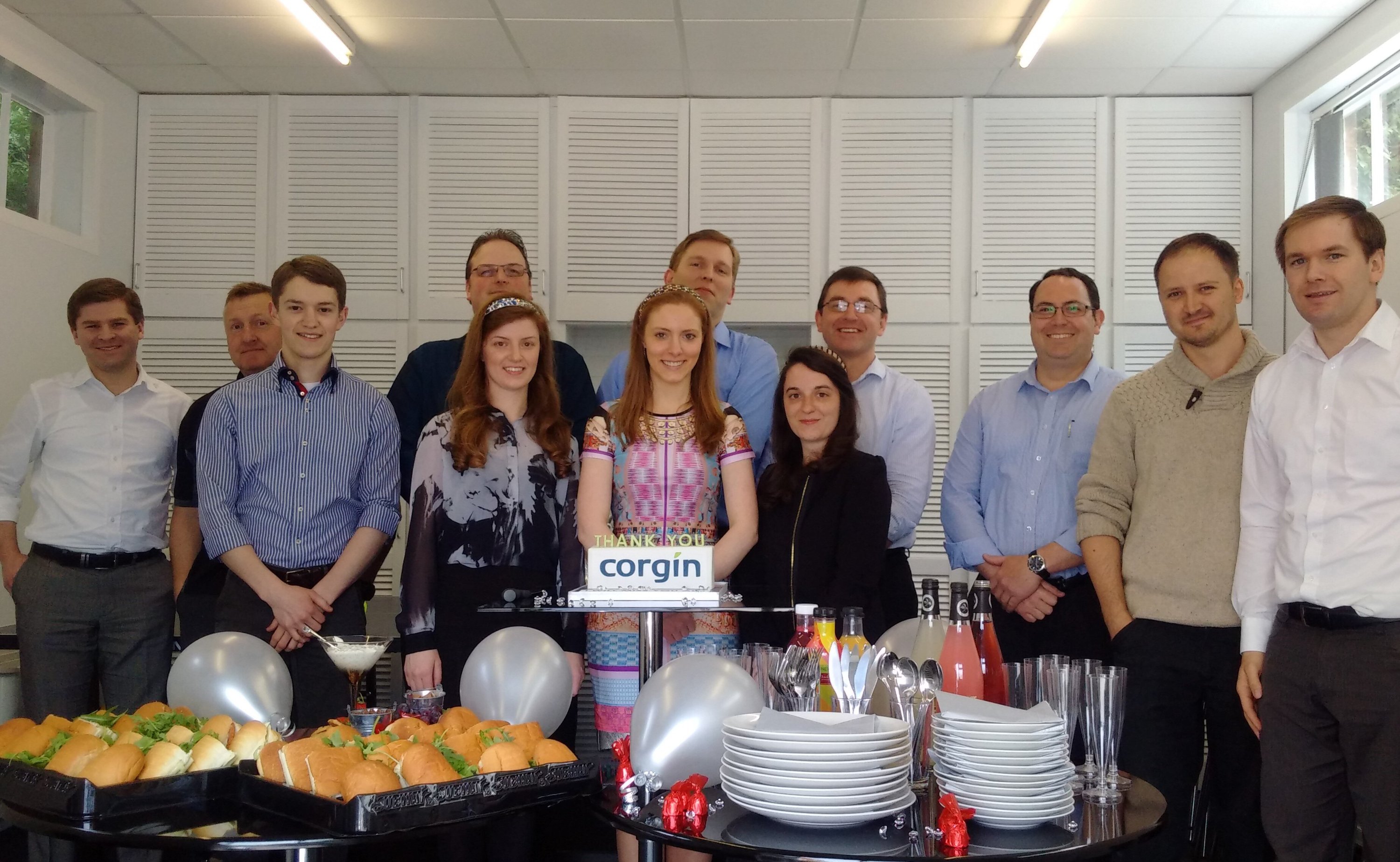 Meet Our Team | Corgin Ltd