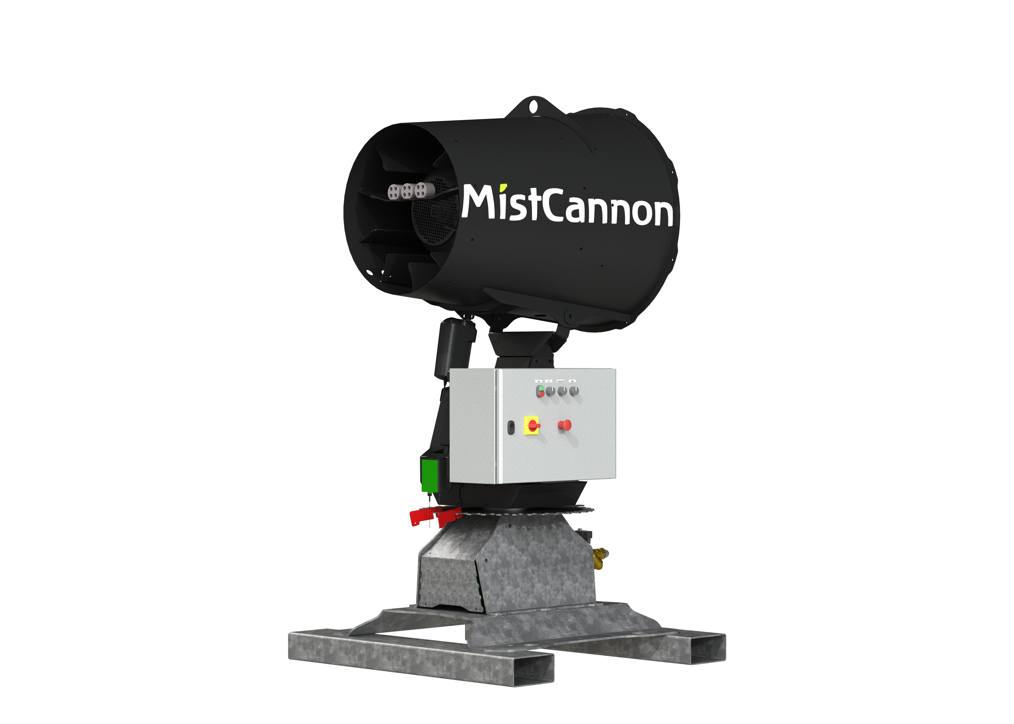 Mist Cannon - Water Misting Cannon - MistCannon | Corgin Ltd