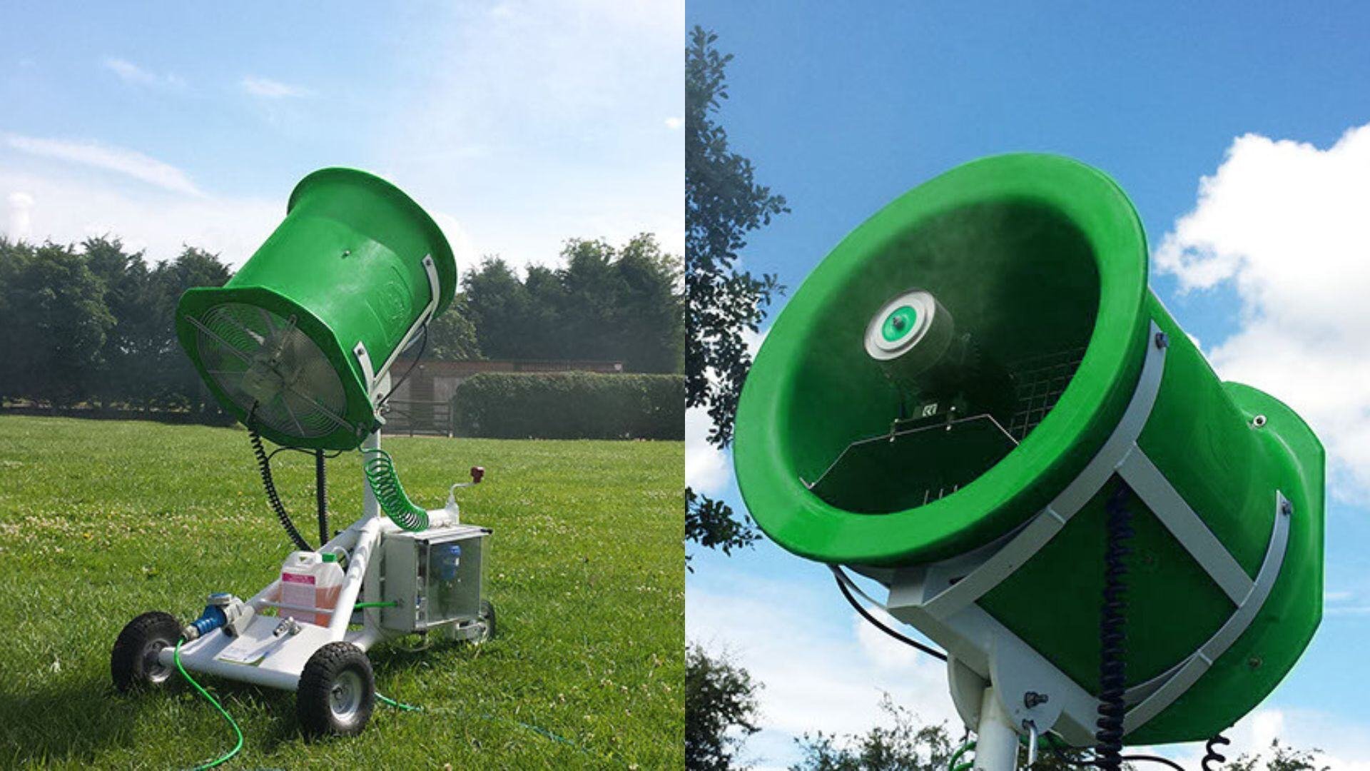 Air-Atomising Systems vs Rotary Atomiser Systems For Dust Suppression