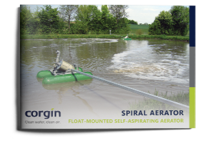 Oxidation Ditch Aerators & Aeration | Corgin Ltd