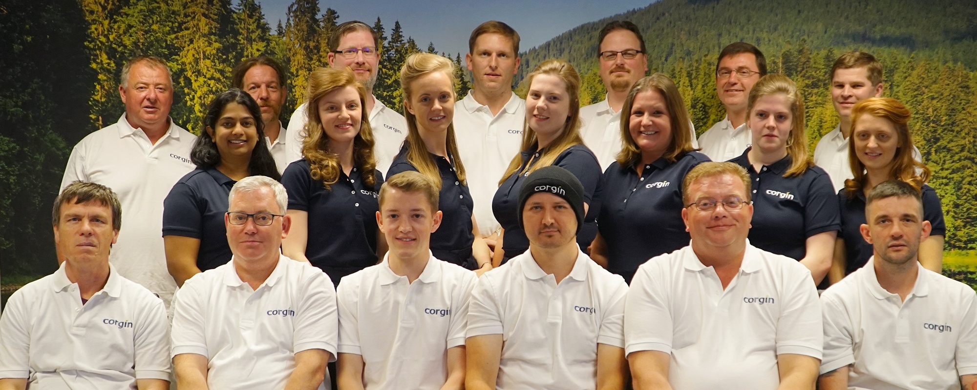 Meet Our Team | Corgin Ltd