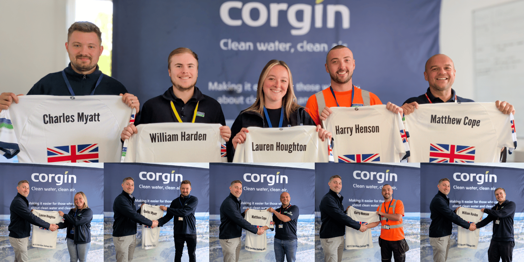 Corgin Sends The Severn Trent Wastewater Team Off To WEFTEC 2025 In The ...
