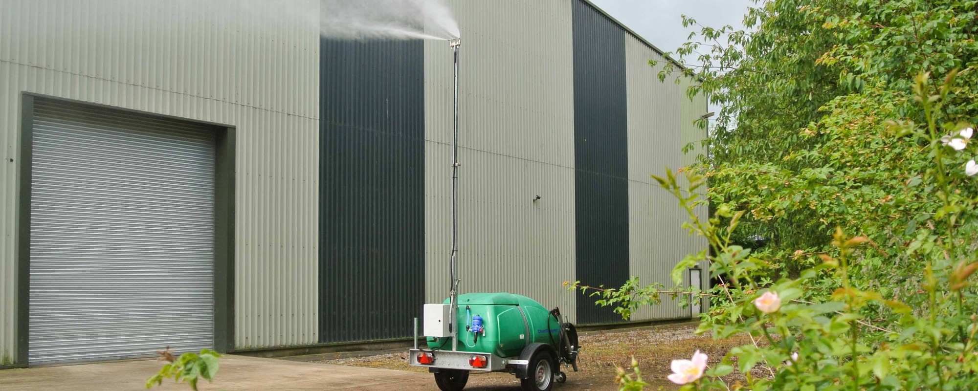 Dust Suppression Bowser - Towable Dust Suppression | Corgin Ltd