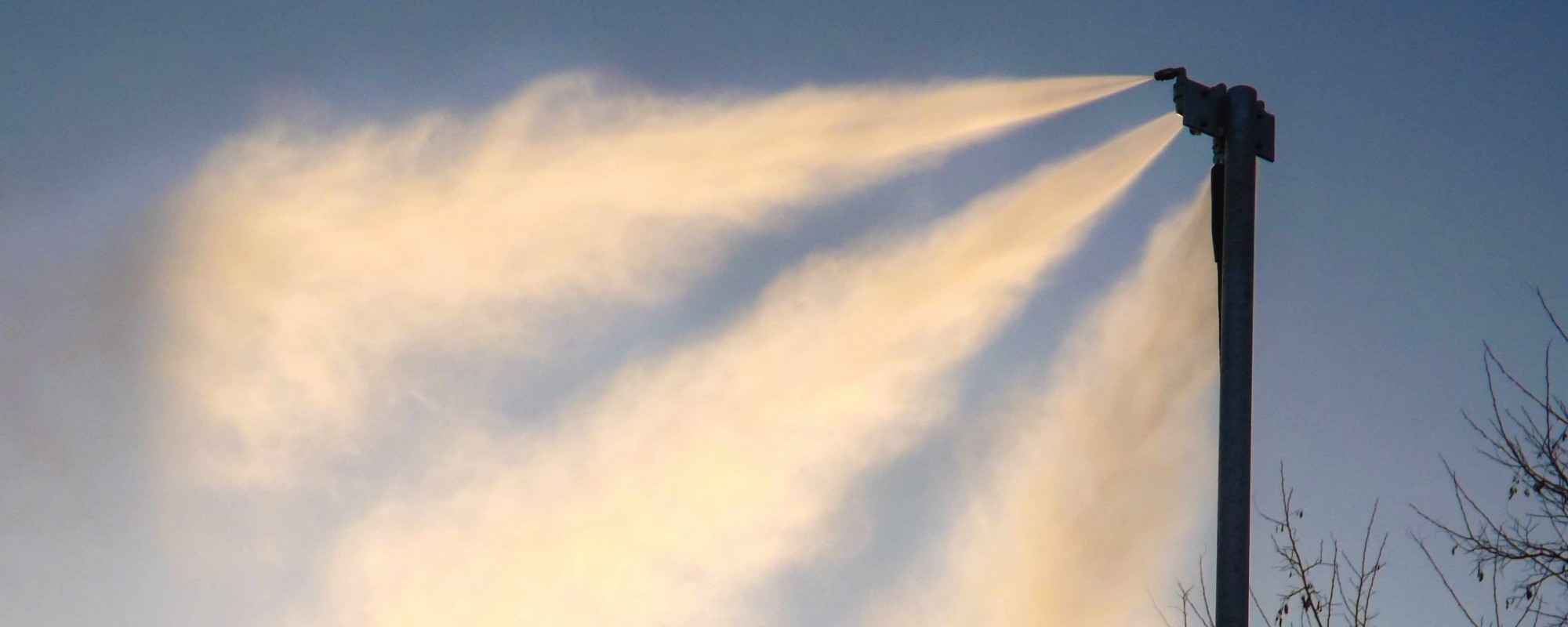 Dust Suppression Bowser - Towable Dust Suppression | Corgin Ltd