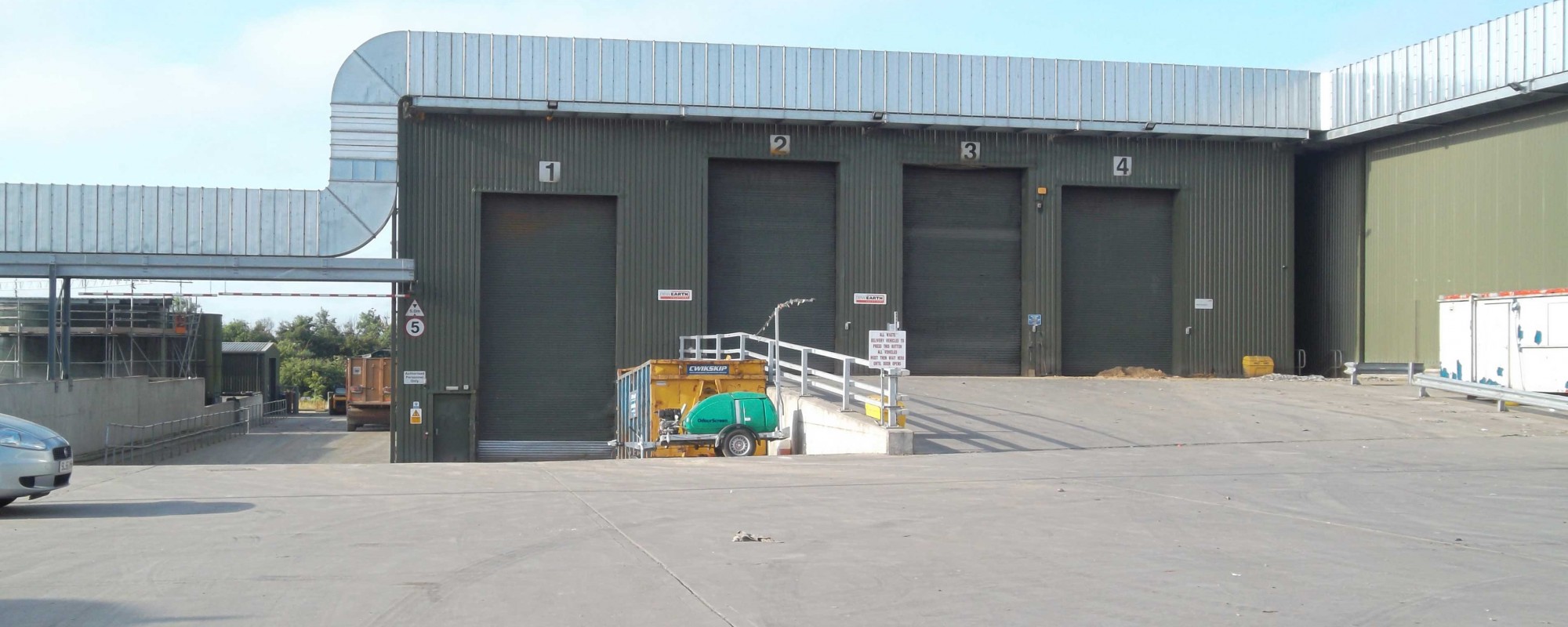 Portable Odour Control - Towable Units - OdourScreen | Corgin Ltd