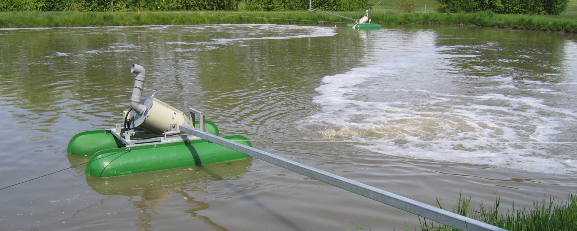 Spiral Aerators - Hire Or Buy - Rapid Installation | Corgin Ltd