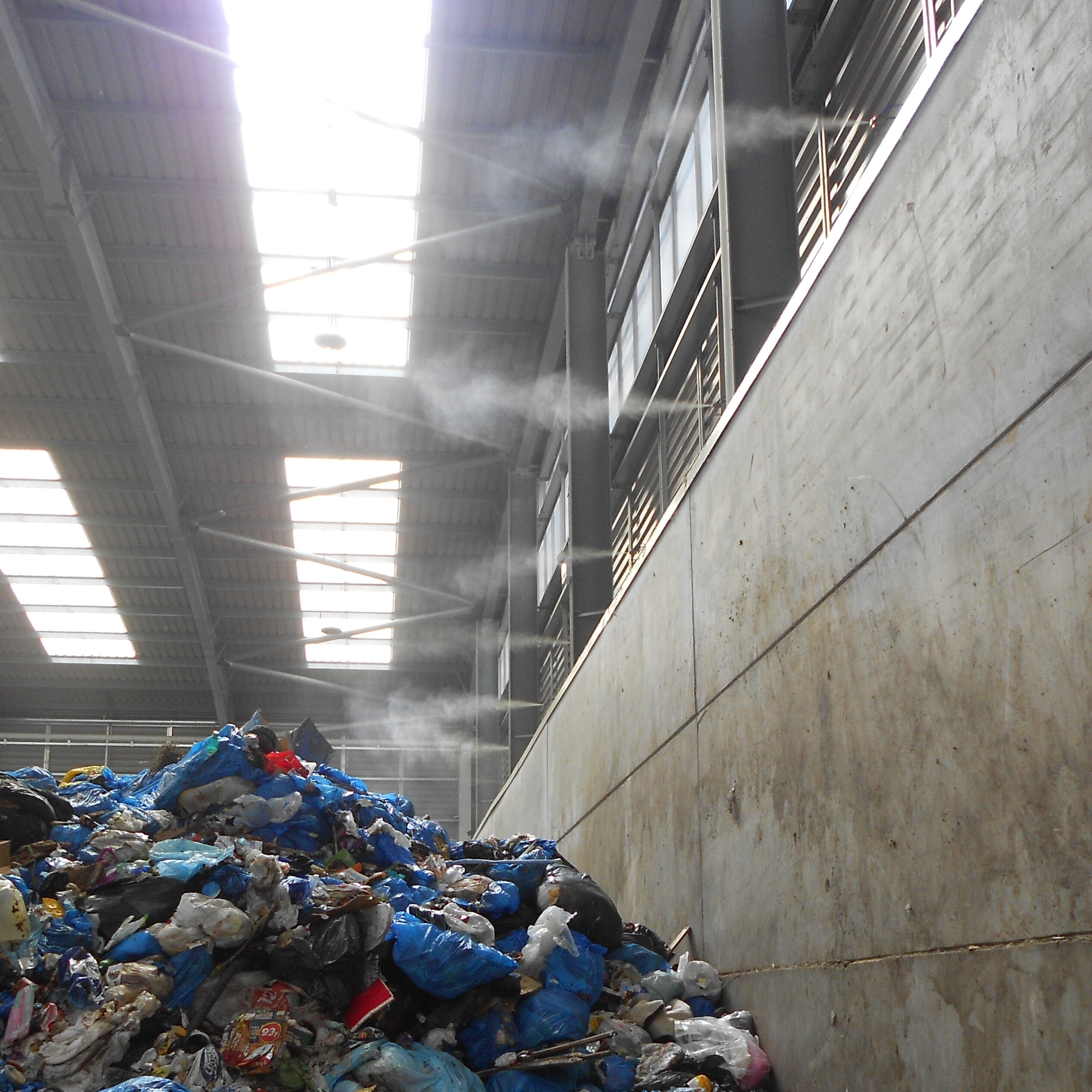 Waste Management Dust & Odour Control | Corgin Ltd