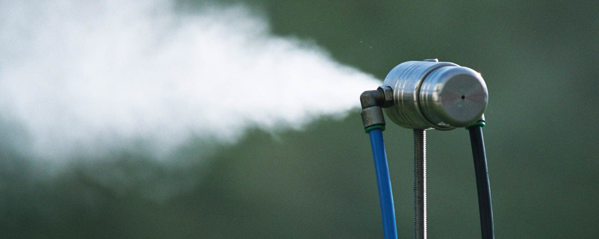 Dust Suppression Equipment | Corgin Ltd