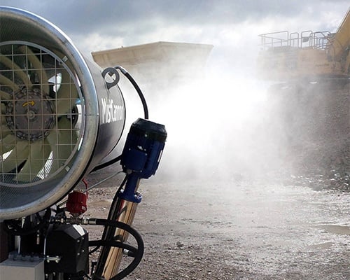 How Much Does a Dust Cannon Cost to Purchase or Hire?