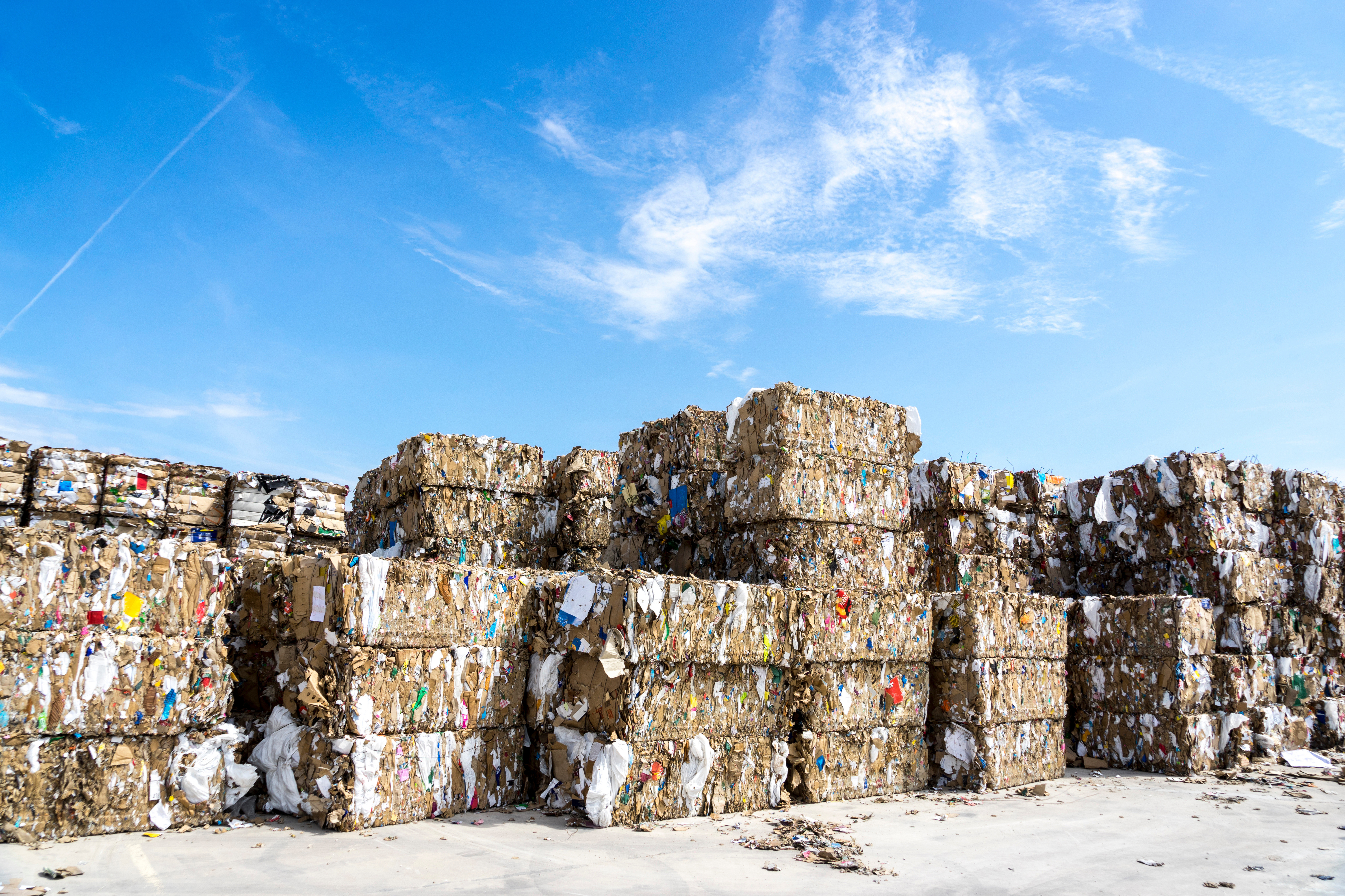 Outdoor Waste Recycling Sites Dust & Odour Control | Corgin Ltd