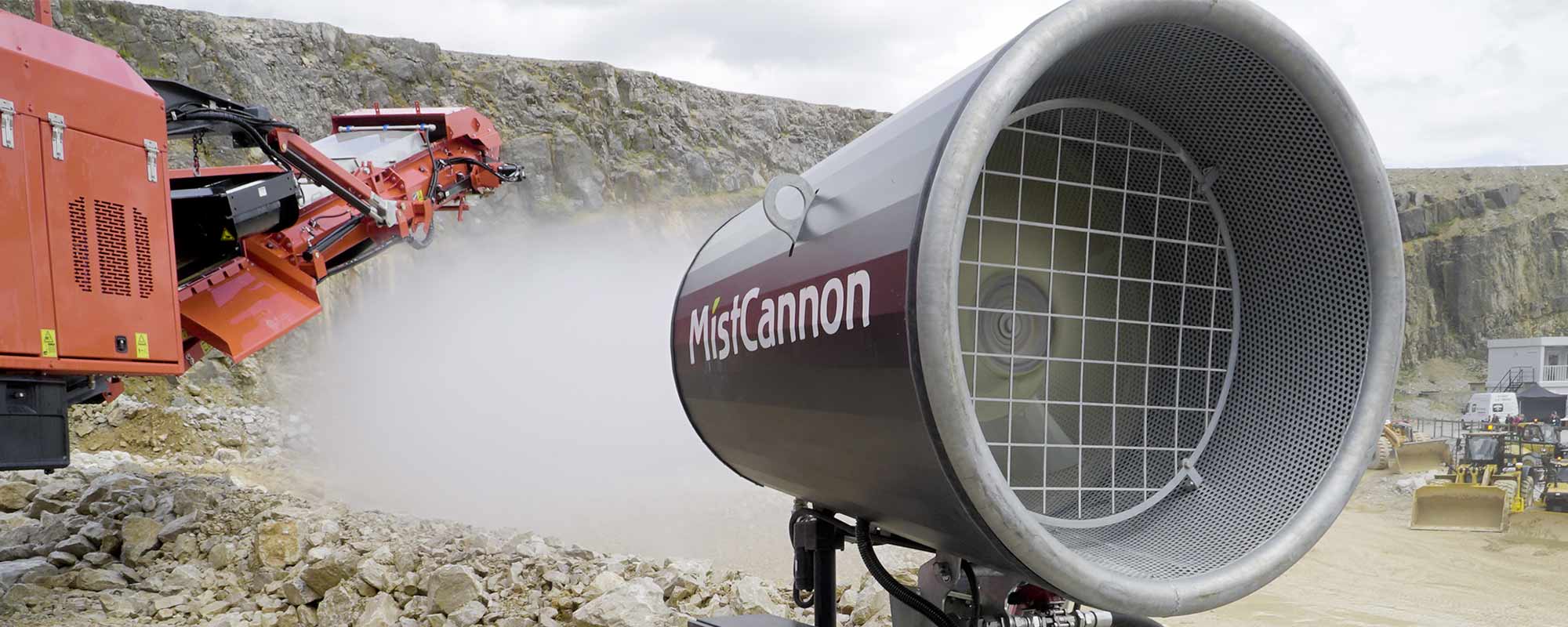 Mist Cannon - Water Mist Cannon - MistCannon | Corgin Ltd