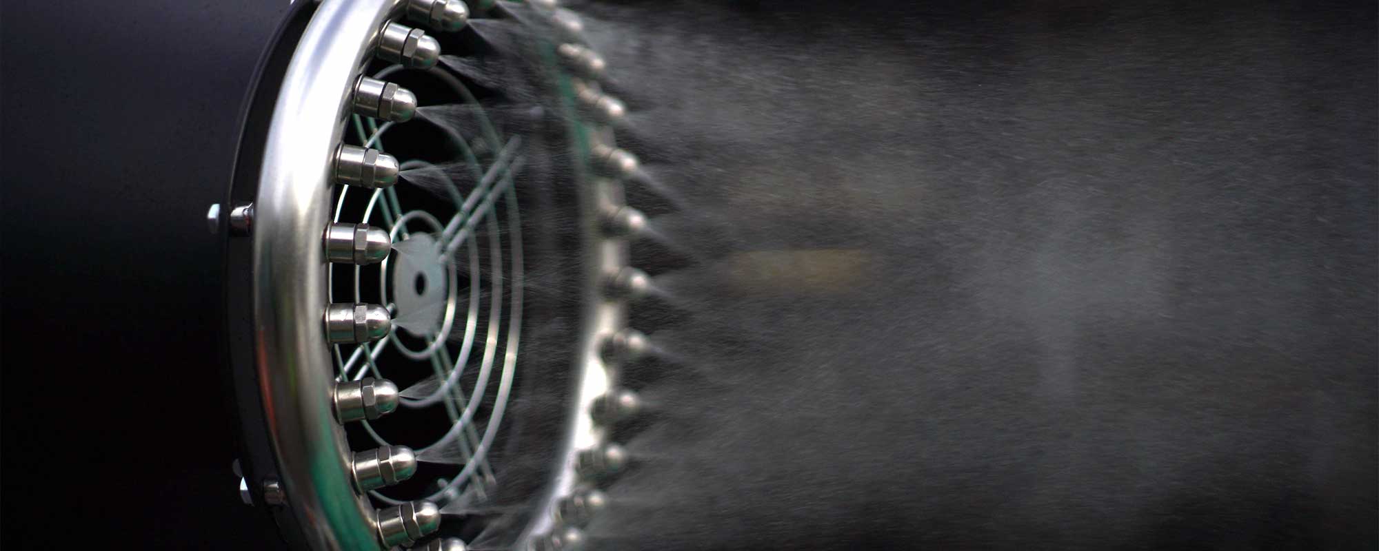 Dust Suppression Trailer | Corgin Ltd