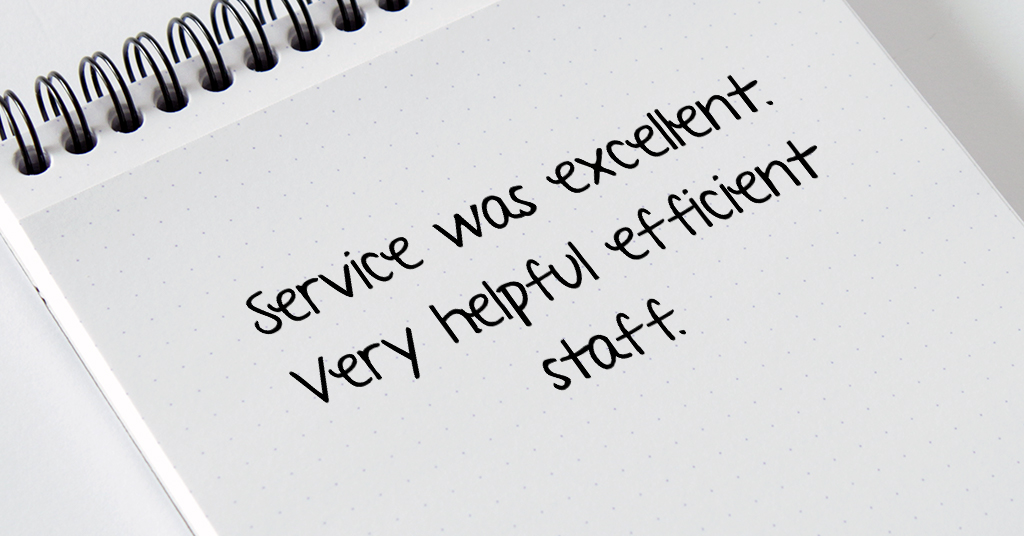 Service Was Excellent. Very Helpful Efficient Staff.