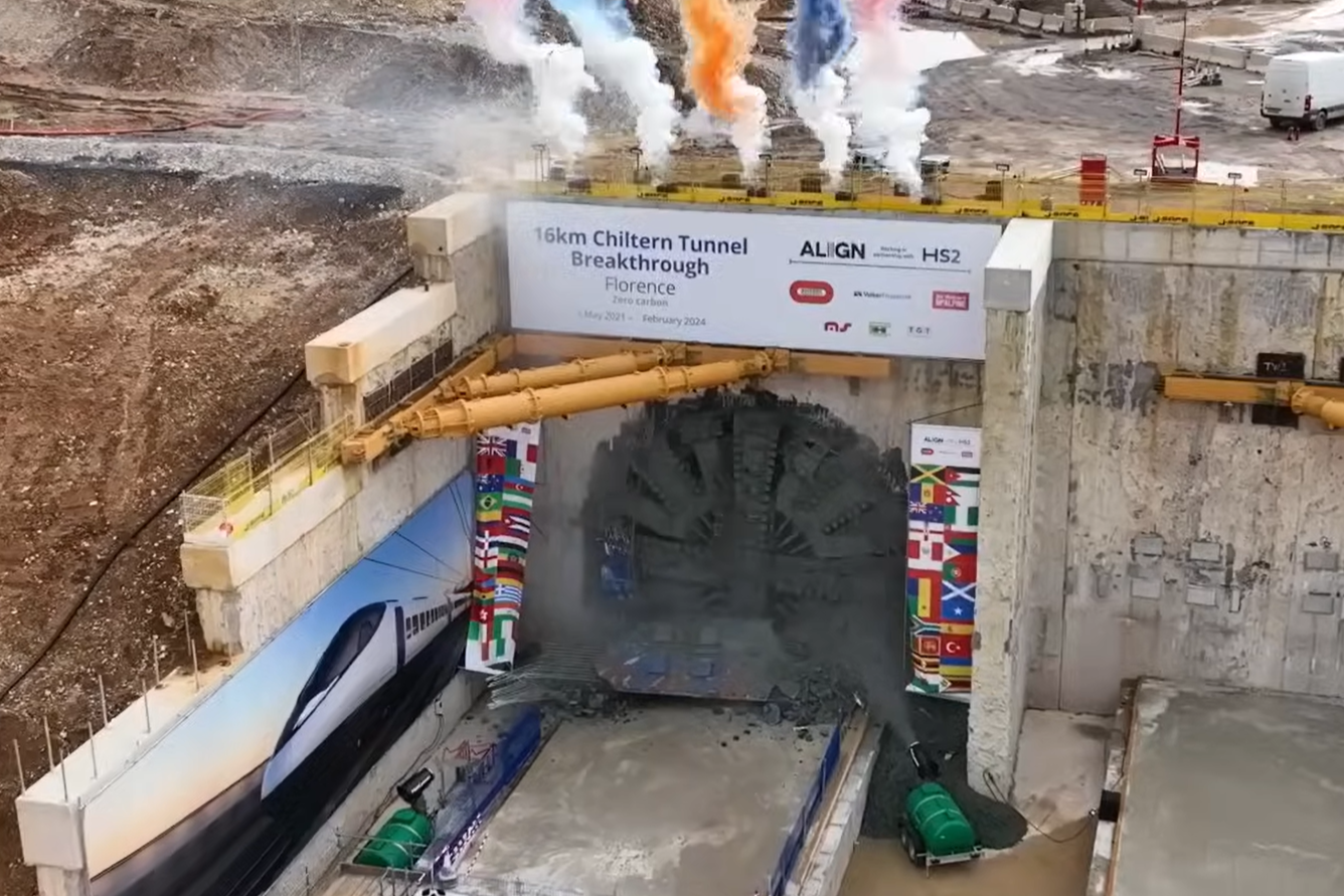 MistCannon Rovers (Ranger Eco) Provide Dust Suppression for HS2 Tunnel ...