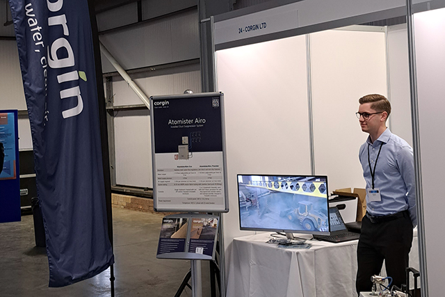 Showcasing Dust Suppression at the ClayTech UK 2022 Event
