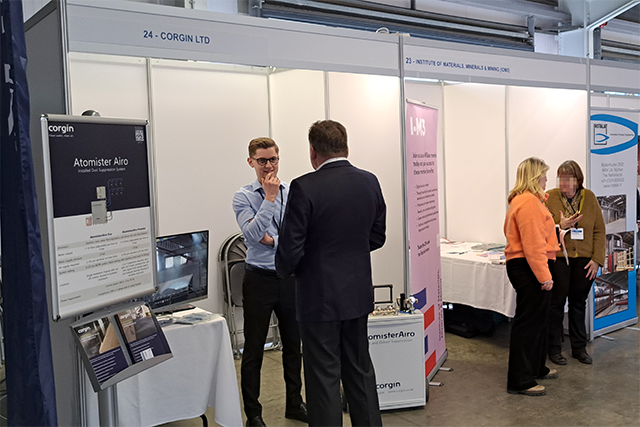 Showcasing Dust Suppression at the ClayTech UK 2022 Event