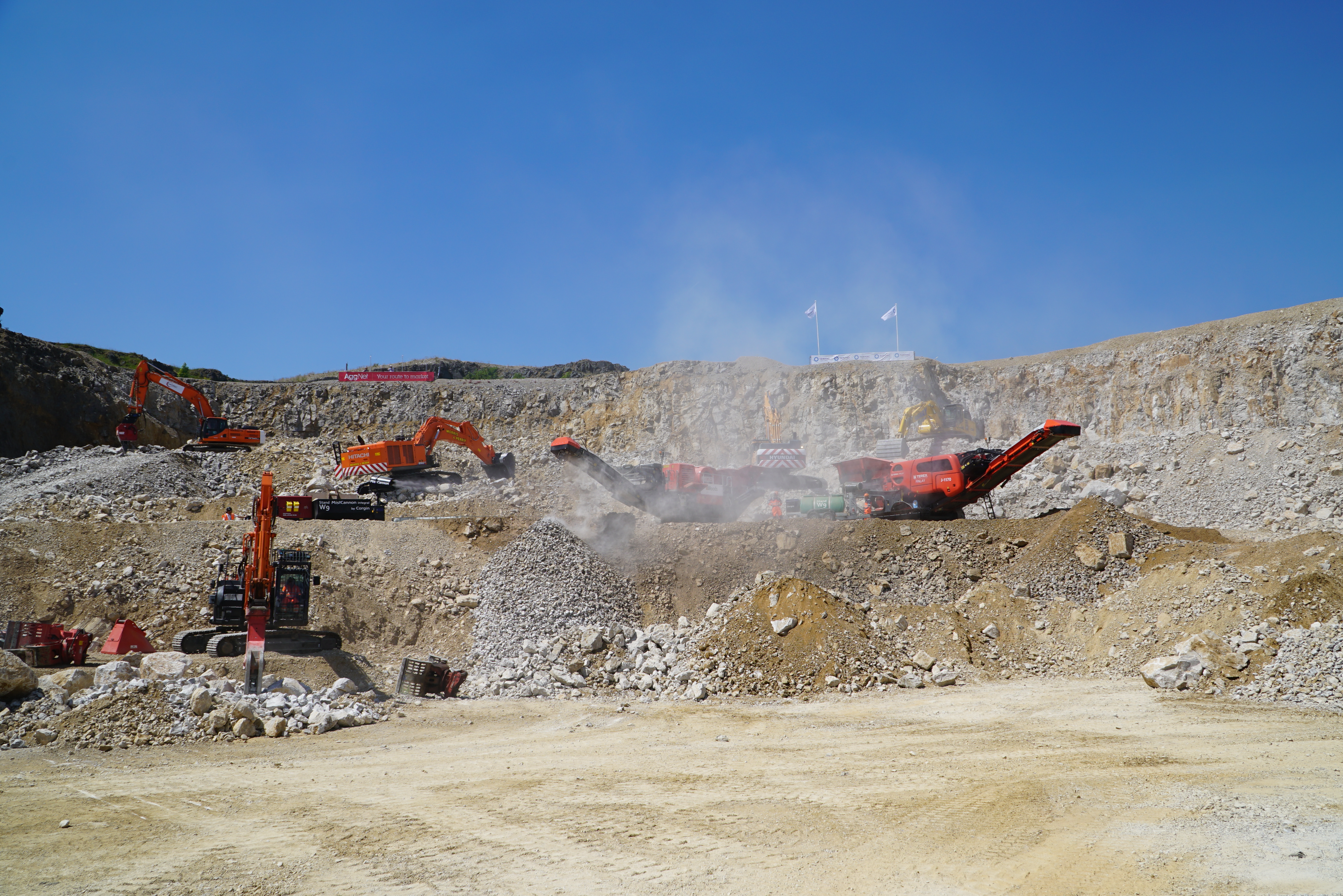 Dry Bulk Solids Handling Dust Control | Corgin Ltd