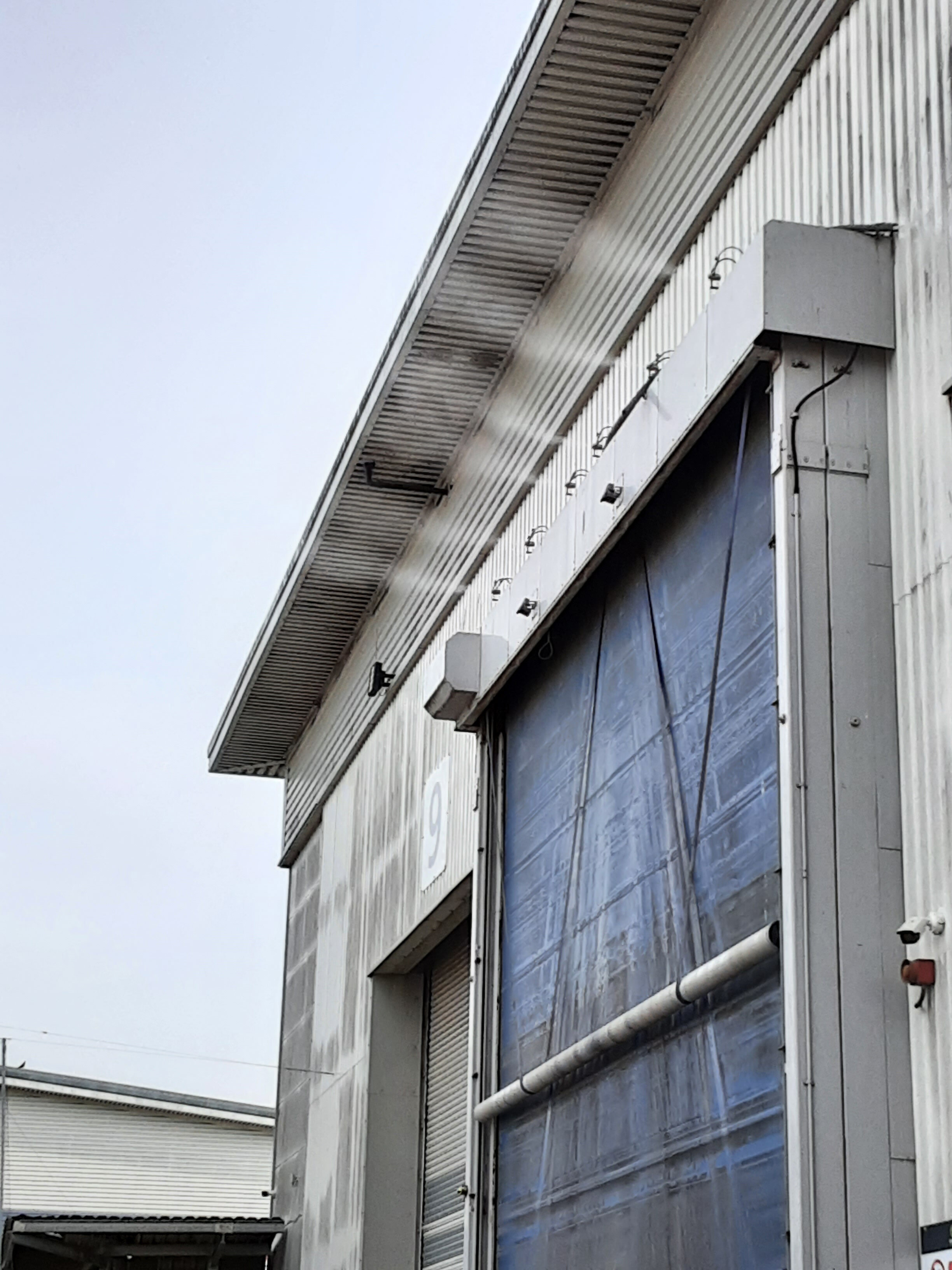 Waste Materials Recycling Facilities Dust & Odour Control | Corgin Ltd