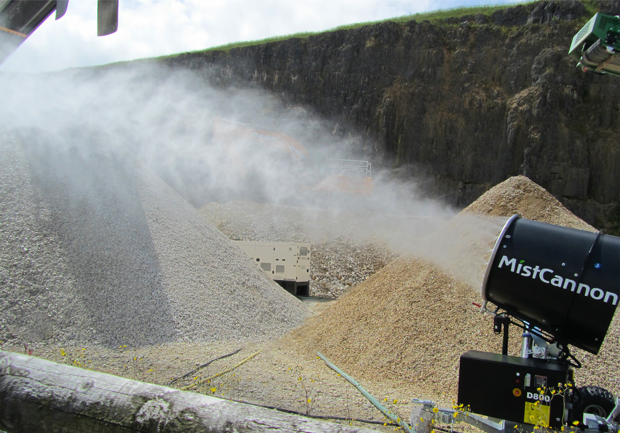 Construction Stockpiles and Storage Bays | Corgin Ltd