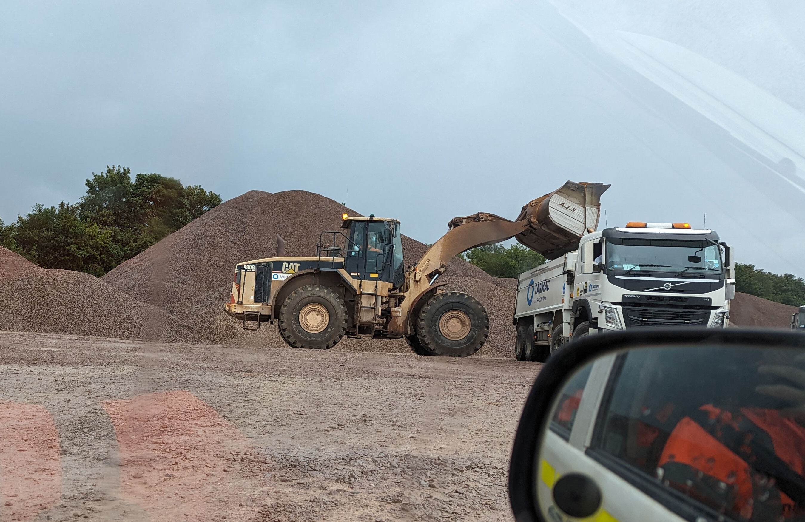 Vehicle Loading & Unloading Dust Suppression | Corgin Ltd
